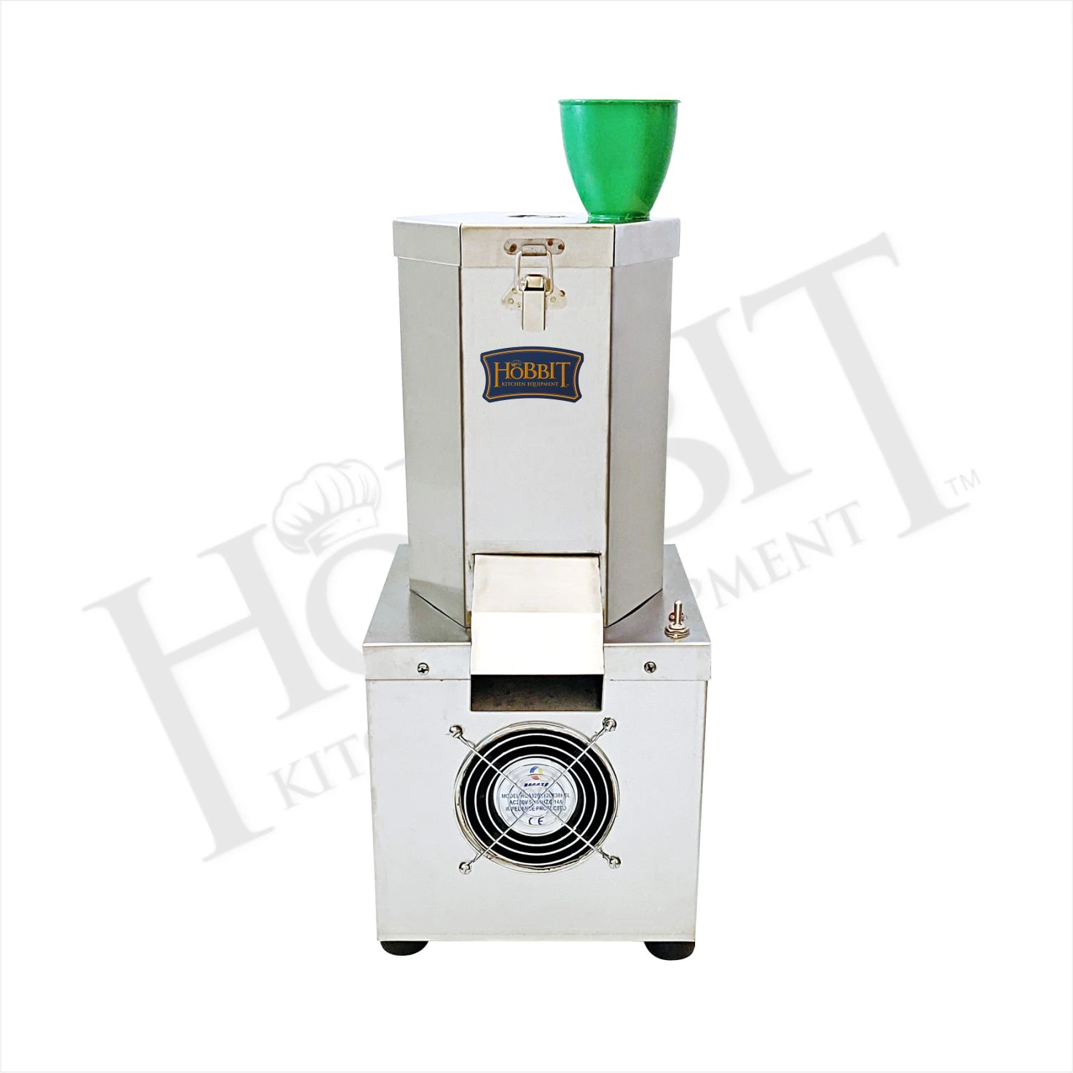 Automatic Garlic Peeler Machine for Large-Scale Processing.