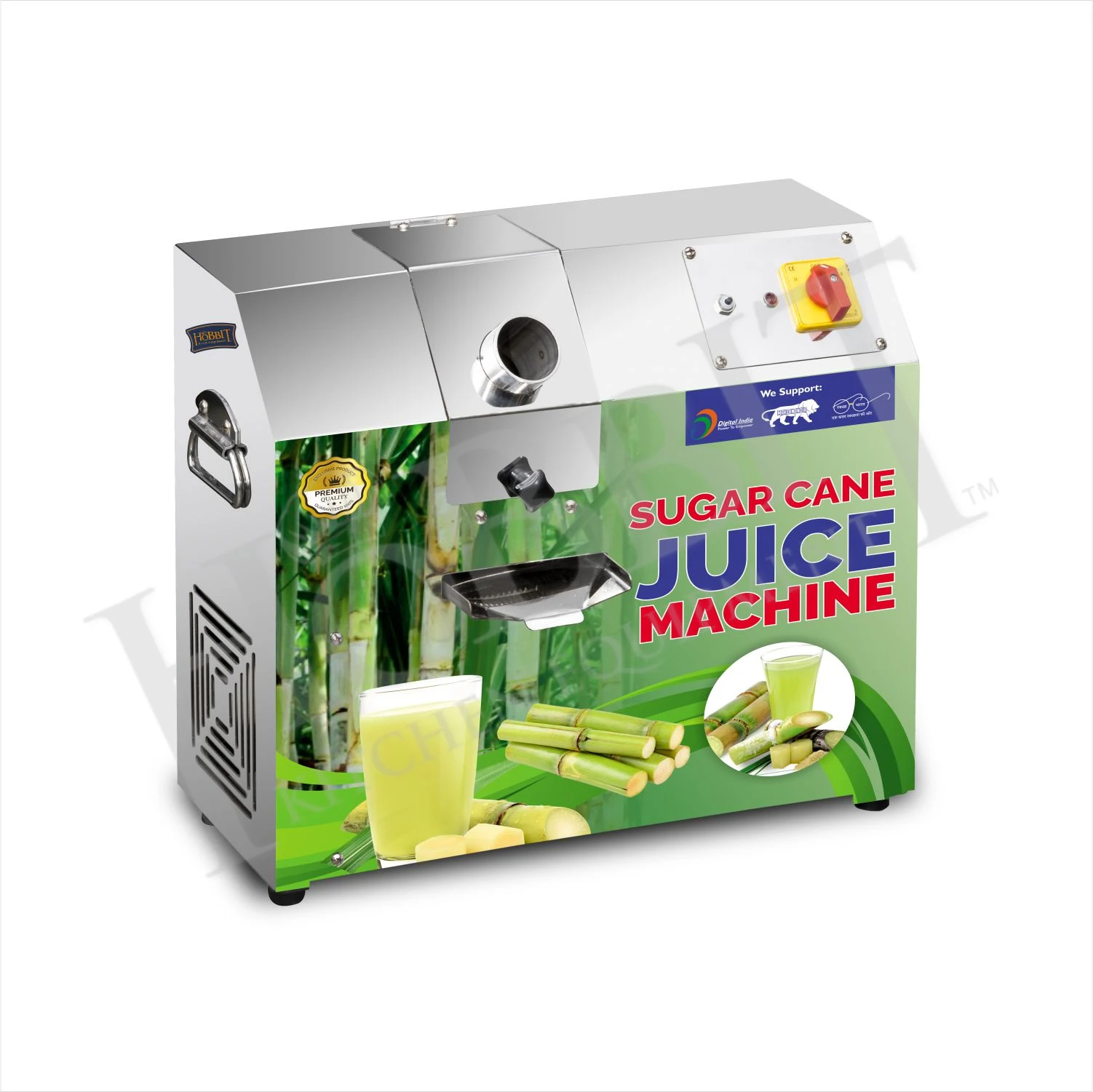 Best Sugar Cane Juicer Machine for Juice Extraction.